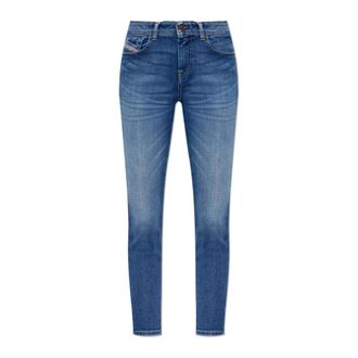 Diesel Femme, Jeans, Bleu, Taille: W26 L30 2017 Slandy Jeans