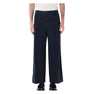 Nine In The Morning Thiago Chino Hose - - Trousers - Herren - Blau - L