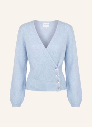 Americandreams Americandreams Wrap Cardigan Mariya blau