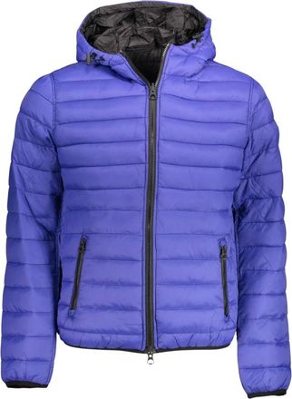 U.S.Polo Association U.s. Polo Assn., Homme, Vestes, Bleu, Taille: 2XL Veste R&eacute;versible Homme en Nylon Bleu