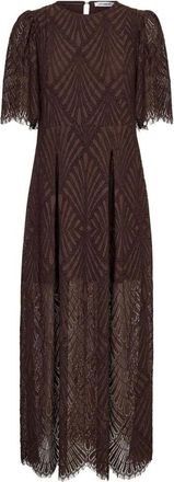 Co'Couture Femme, Robes, Brun, Taille: 38 FR Leticc Lace Maxi Dress