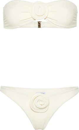 La Reveche Femme, Maillots de bain, Blanc, Taille: 40 FR Vesna Bikini