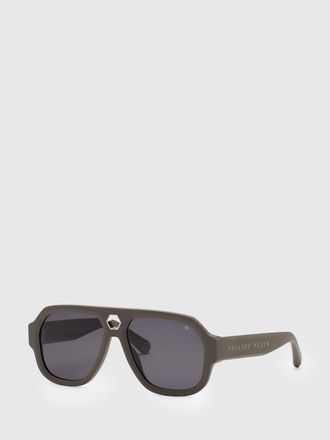 Philipp Plein Sonnenbrille Herren Farbe Grau