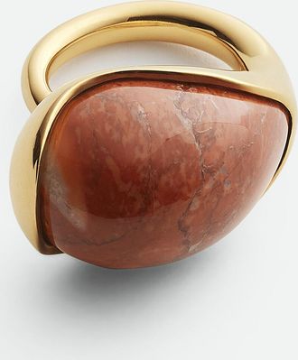 Bottega Veneta Bague Drop Marble Grand Format - Bottega Veneta