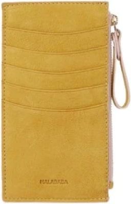 Malababa Femme, Accessoires, Jaune, Taille: ONE Size Porte-cartes Medium
