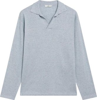 The Row Femme, Pulls, Bleu, Taille: 40 FR Niosa Top
