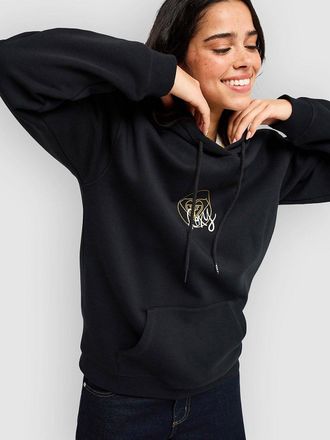 Roxy Vl Surf Stoked Brushed Hoodie anthracite