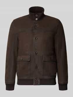 Mauritius Regular Fit Jacke in Leder-Optik Modell GORDEN