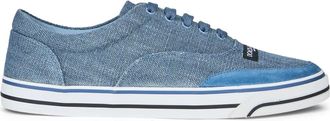 Dolce & Gabbana Homme, Chaussures, Bleu, Taille: 42 1/2 EU Baskets