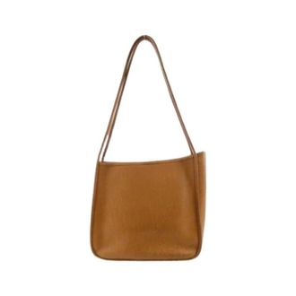 Herm&egrave;s Pre-owned Vintage Shoulder Bag - - Pre-owned - Damen - Braun - ONE SIZE