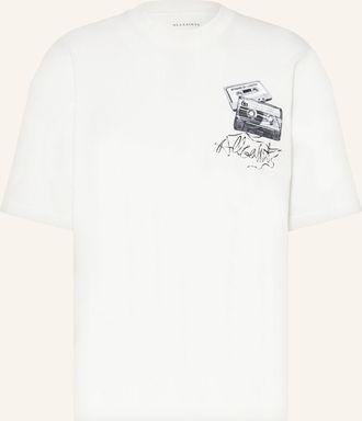 AllSaints Allsaints T-Shirt Reel weiss