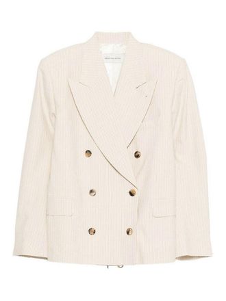Dries Van Noten Blazer - Beige Clair