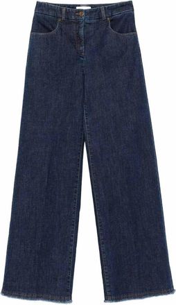 Via Masini 80 Pantalons D&eacute;contract&eacute;s - Bleu