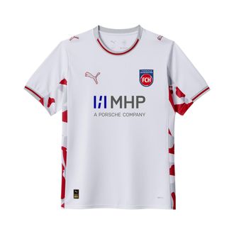 Puma Maillot Third 25/26 FC Heidenheim Homme, Accessoires, Blanc, 3XL