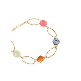 Au Printemps Paris Bracelet avec pierres de gemmes