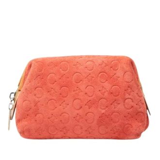 Celine Pre-owned Vintage Pouch - - Pre-owned - Damen - Orange - ONE SIZE