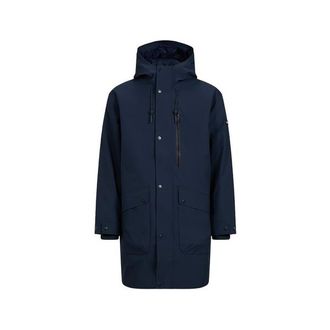 Aigle Parka droite &agrave; capuche