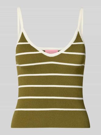 Jack & Jones Crop Top aus Viskose-Mix Modell ESTHER