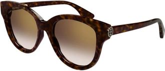 Cartier Ct0506S 002 Sonnenbrille - - Accessories - Damen - Braun - 55 MM