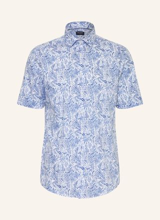 Olymp Kurzarm-Hemd Luxor Modern Fit weiss