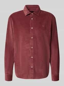 Mc Neal Regular Fit Freizeithemd mit Label-Stitching
