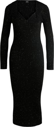 HUGO BOSS Ferima - - Dresses - Damen - Schwarzk - XL