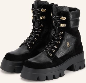 Bogner Schn&uuml;rboots Sapporo schwarz