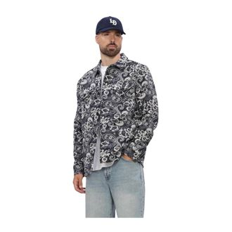 Anerkjendt Akoscar Caster2 Jacq Overshirt - - Jackets - Herren - Mehrfarbig - S
