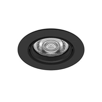 Philips Spot LED encastrable IMPALA, intensit&eacute; variable, 6W, Noir