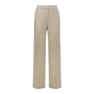 ottod'Ame Beige Hose Pant - - Trousers - Damen - Beige - S
