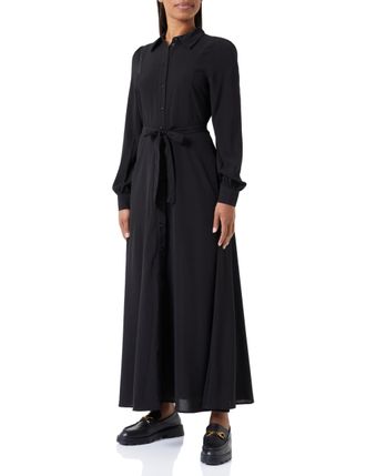 Vero Moda VMSHILAH NAJA LS Long Shirt Dress WVN GA