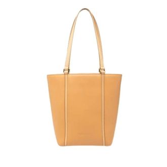 Burberry Sac cabas vintage Pre-owned - Femme - Pre-owned - Beige - Taille: ONE Size