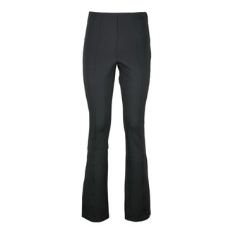 Calvin Klein Wide Hosen - - Trousers - Damen - Schwarzk - M