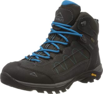 McKinley McKINLEY Damen Trekkingstiefel Denali Mid AQX II Trekking-& Wanderstiefel, Grau (Grey Dark/Turquoise 000)