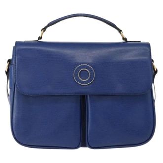 Celine Sac &agrave; main vintage Pre-owned - Femme - Pre-owned - Bleu - Taille: ONE Size