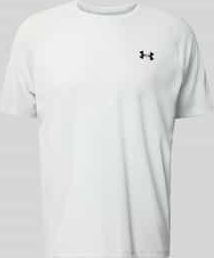 Under Armour T-Shirt mit Label-Print Modell Tech