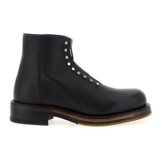 Alexander McQueen Maker Ankle Boots - - Shoes - Herren - Schwarzk - 41 EU