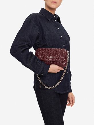 Nine West Handtasche Nine West CEO-DAKOTA-I-LDA8006 Dunkelrot