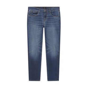 7 For All Mankind Homme, Jeans, Bleu, Taille: W36 Jeans Slim-fit