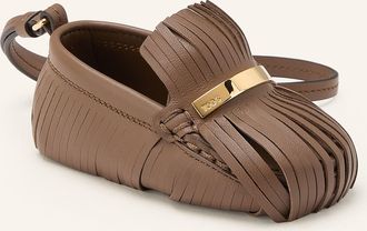 Tod's Tods Taschenanh&auml;nger Gommino braun