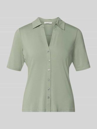 Marc O'Polo Regular Fit 3/4-Shirt aus Viskose-Mix