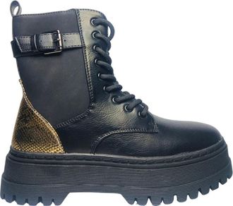 Twinset Femme, Chaussures, Noir, Taille: 38 EU stivali e stivaletti Pelle