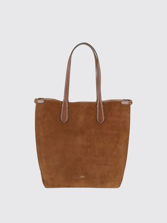 Polo Ralph Lauren Tragetasche POLO RALPH LAUREN Damen Farbe Leder