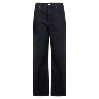 Isabel Marant Dromie Hose - - Jeans - Damen - Schwarzk - 2XS