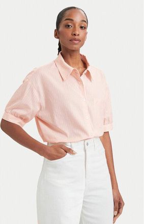 Nautica Hemd 62KLD1408 Rosa Regular Fit