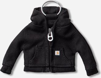 Carhartt Work in Progress Mini Active Jacket Keychain Black