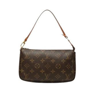 Louis Vuitton Pre-owned Pochette Accessoires - Femme - Pre-owned - Brun - Taille: ONE Size