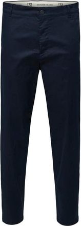 Selected Herren Slhslimtape-repton 172 Flex Pants W Noos Hose, Dark Sapphire, 28W / 32L EU