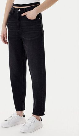 Tommy Jeans Jeans DW0DW22442 Schwarz Mom Fit