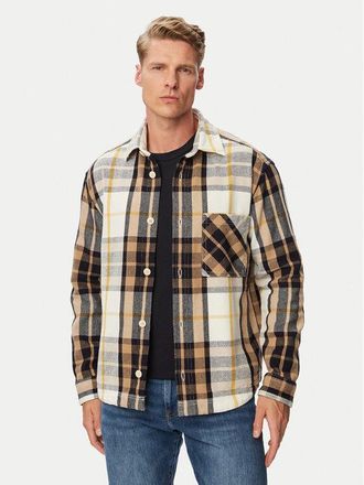 Joop JOOP! Jeans Hemd Jjsh-186Hadi26-W 30103720 Hellbraun Regular Fit